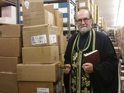 St. Vladimir’s Seminary Ships Books to Nairobi Seminary ...