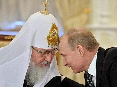Putin says father of Patriarch Kirill baptized him in 1952 ...