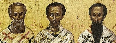 The Three Holy Hierarchs / OrthoChristian.Com