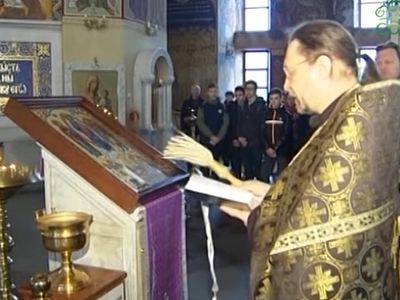 Храму Рождества Христова в городе Мытищи передана в дар икона ...