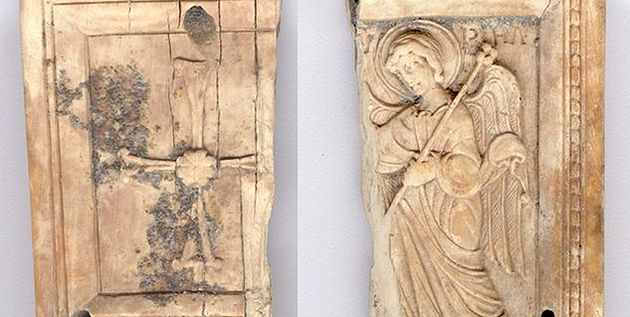 10th century Byzantine imperial ivory icon discovered in southeast ...