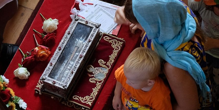 More than 85,000 faithful venerate relics of St. Spyridon in Krasnodar ...