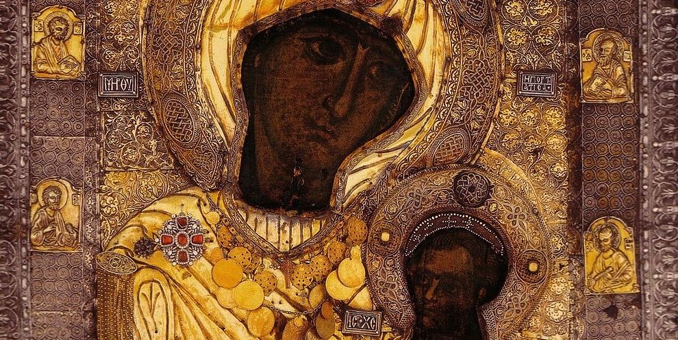 Iveron Icon of the Mother of God / OrthoChristian.Com