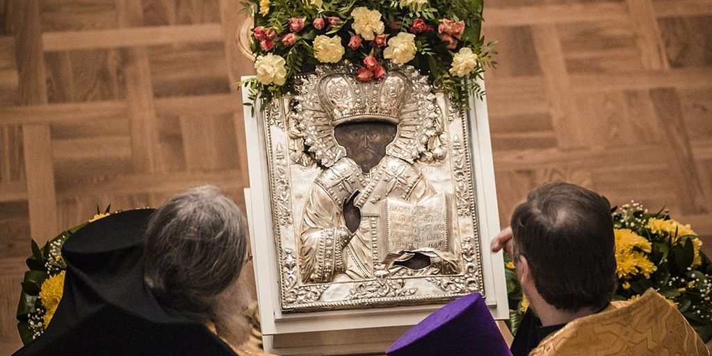 St. Nicholas’s Help in Wartime / OrthoChristian.Com