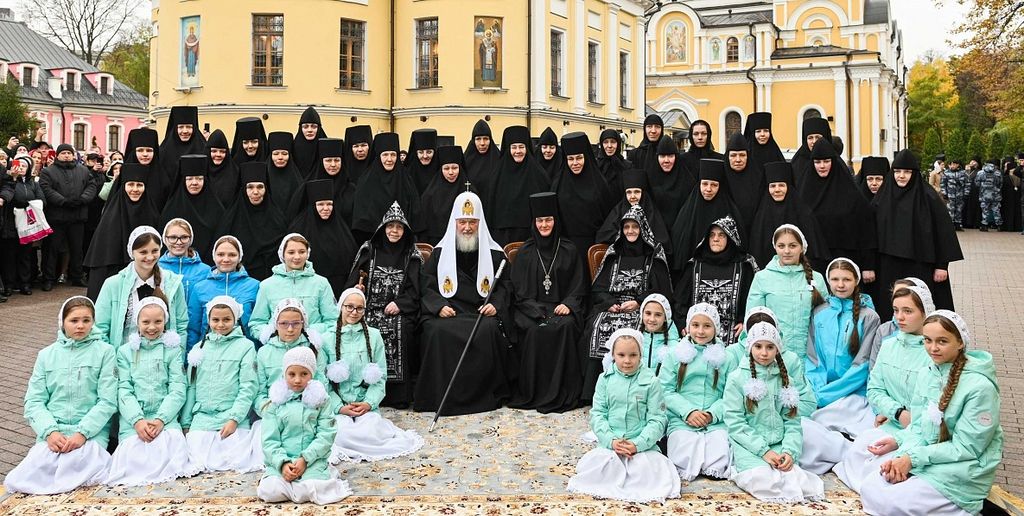 Holy Protection Monastery, home of St. Matrona’s relics, celebrates ...
