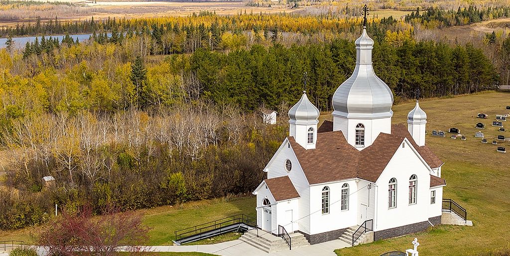 Orthodox Churches of Alberta, Canada From a Bird’s Eye View ...