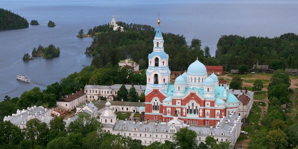 Abbot of Valaam awarded for revival of historic monastery over past 30 ...