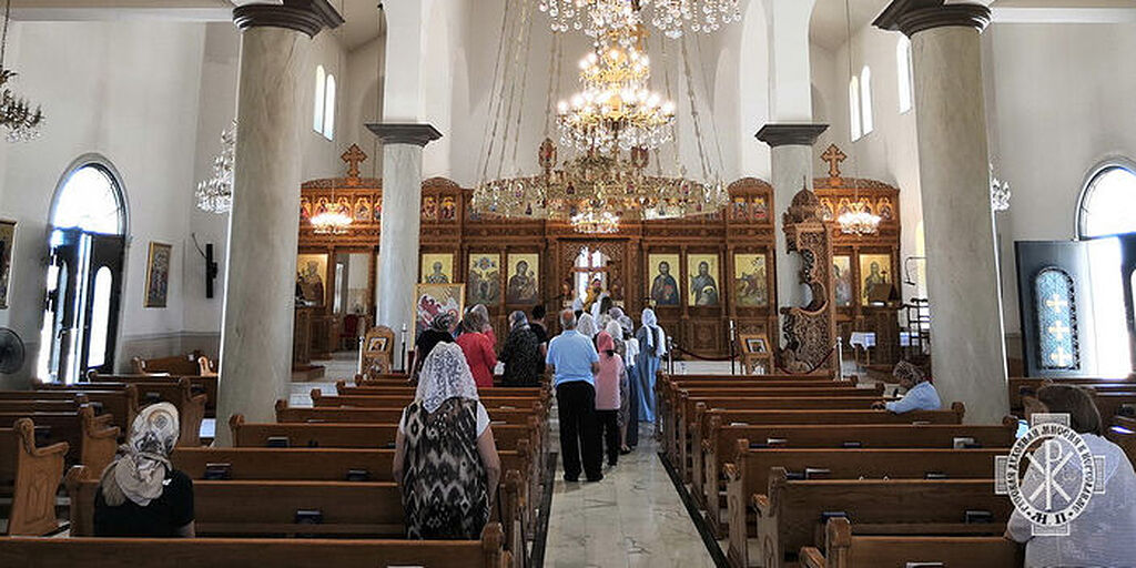 Regular services in Church Slavonic begin to be held in Jordan ...