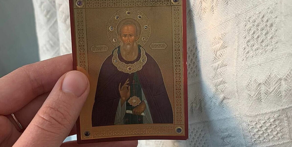 Father Sergius, Can I Pray to You Here? / OrthoChristian.Com