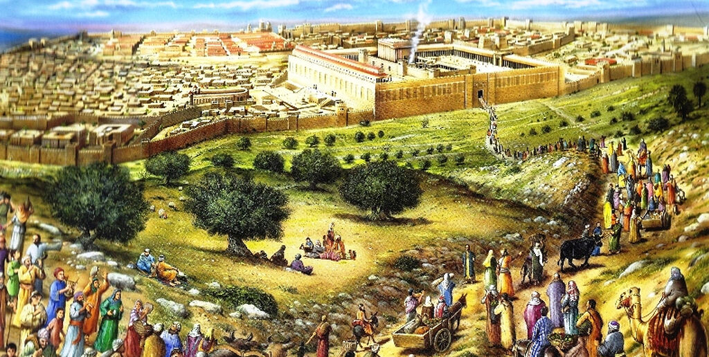 The Founding of Jerusalem / OrthoChristian.Com