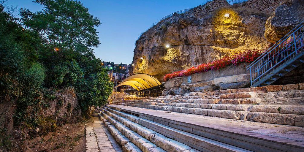 Jerusalem’s Biblical Pool of Siloam to be Excavated, Opened to Public ...