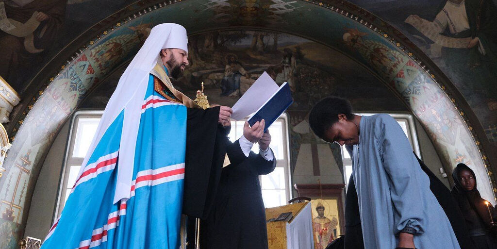 First monastic tonsured for ROC’s African Exarchate / OrthoChristian.Com