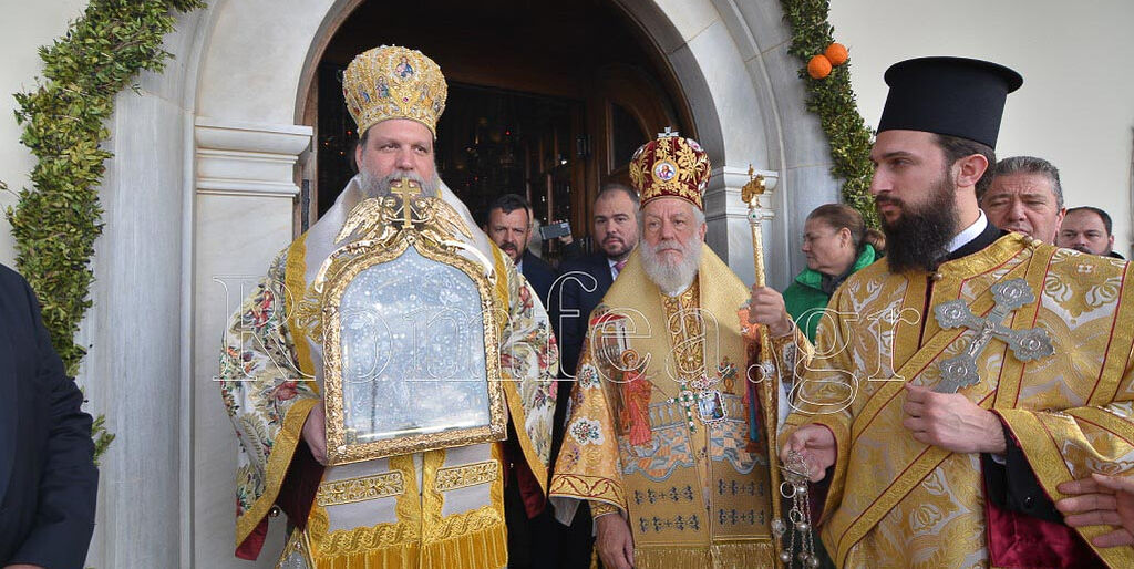 200th anniversary of wonderworking Panagia of Tinos Icon celebrated in ...