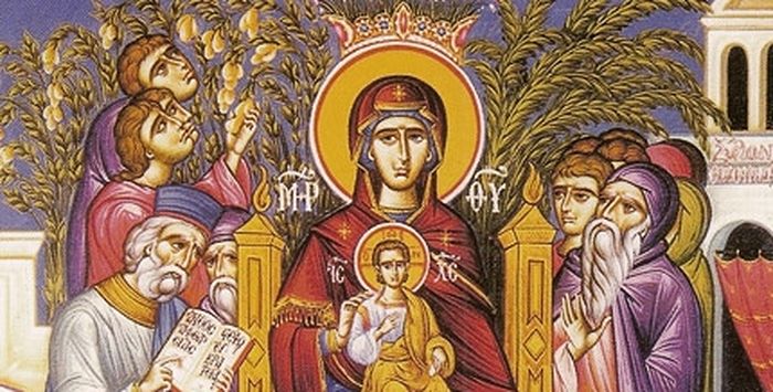 The Akathist Hymn to the Mother of God / OrthoChristian.Com