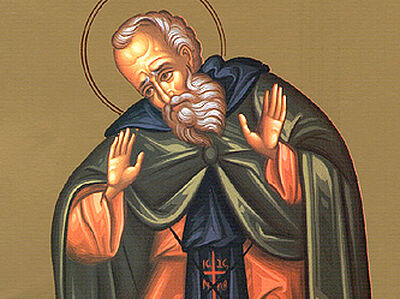 Venerable Sisoes the Great / OrthoChristian.Com