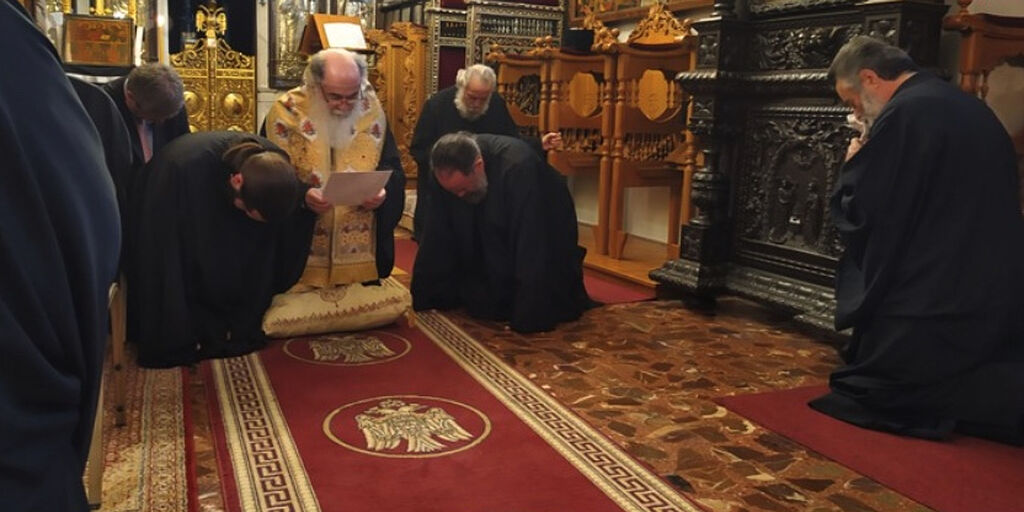 Orthodox primates on the power and necessity of forgiveness ...