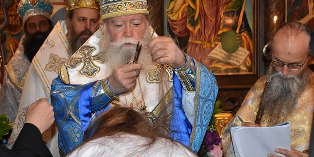 Dozens of monastic tonsures throughout the Church during Lent ...