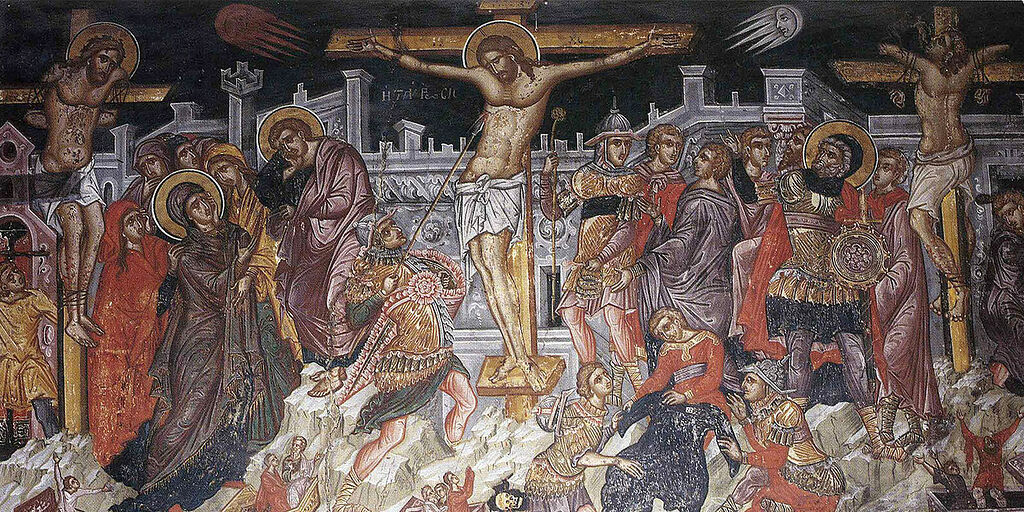 Why Hast Thou Forsaken Me? Holy and Great Friday / OrthoChristian.Com