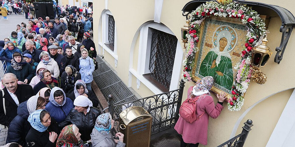 Blessed Matrona. How does she help? / OrthoChristian.Com