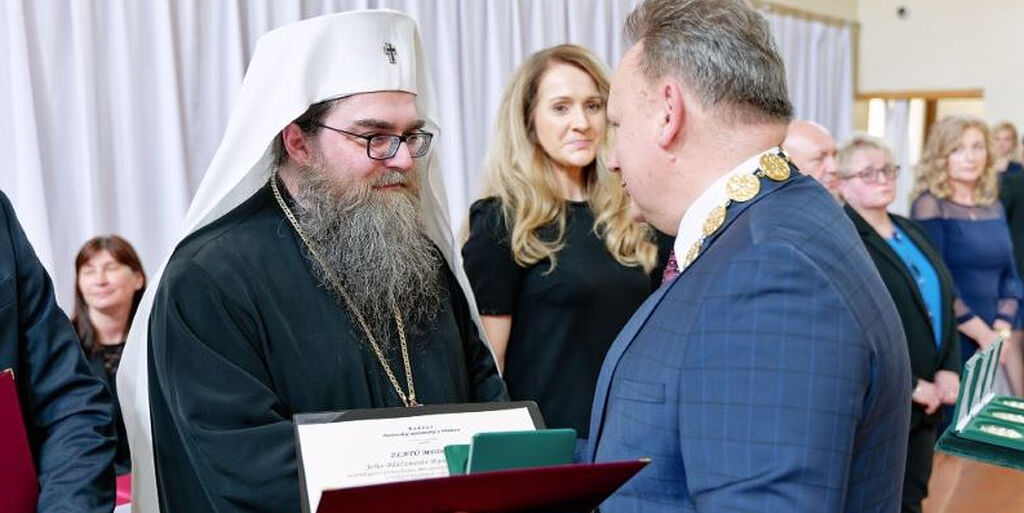 University of Prešov honors head of Orthodox Czech-Slovak Church ...