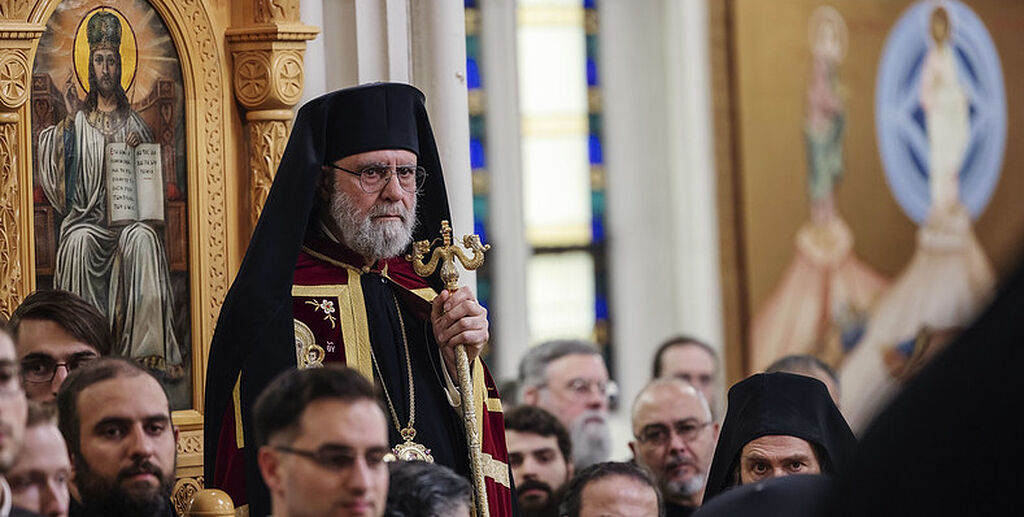 Metropolitan Saba enthroned as head of Antiochian Archdiocese of North ...