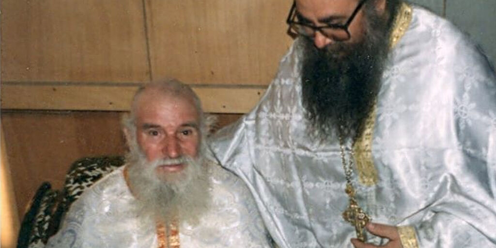 Father John Kalaides, the Icon of the Holy Trinity, and How He Blessed ...