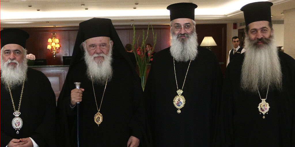 We must turn to God in prayer to re-evangelize the people, Greek ...