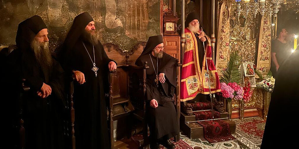 Mt. Athos: Serbian Hilandar Monastery celebrates 825th anniversary ...