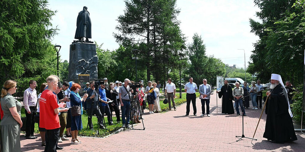 St. Innocent of Alaska and St. Innocent of Irkutsk honored in Siberia ...