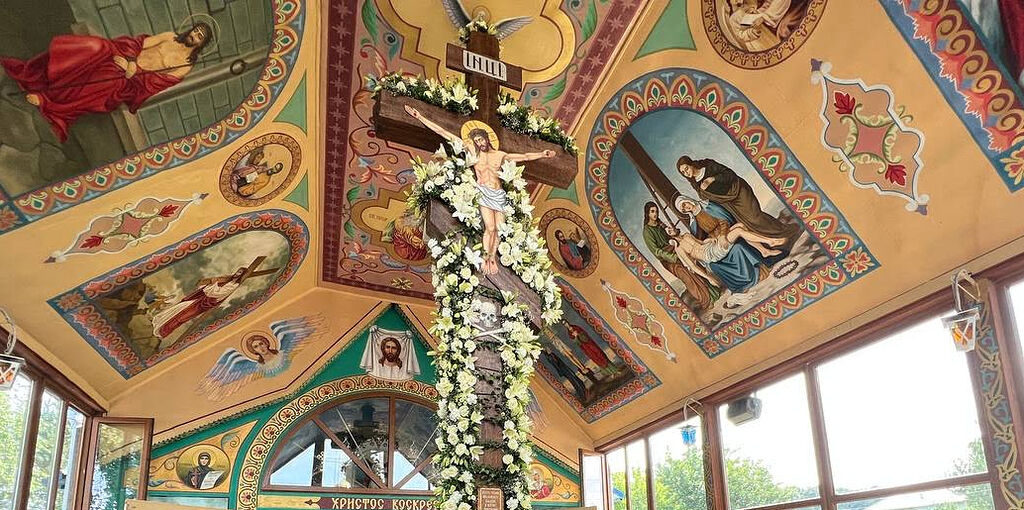 Ukrainian Church celebrates 100th anniversary of bleeding crucifix ...