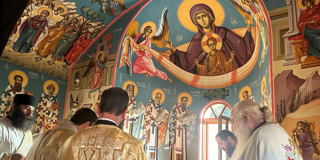 Mt. Athos: church consecrated at Romanian Lacu Hermitage (+VIDEO ...
