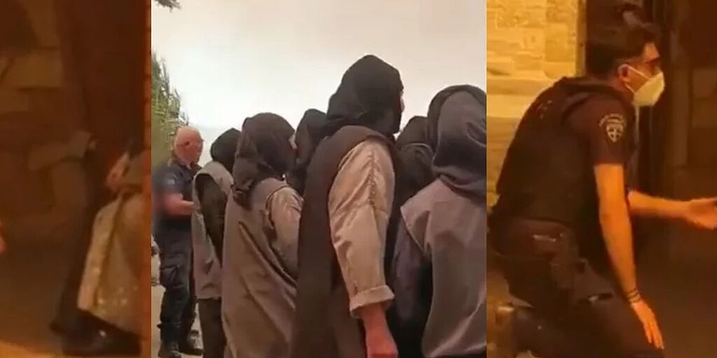 Greek nuns refuse to leave their monasteries despite raging wildfires ...