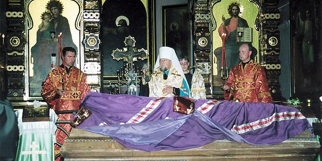 Latvia: 20th anniversary of finding of relics of St. John of Riga ...