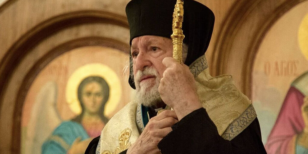 Metropolitan Isaiah, who governed GOARCH Diocese of Denver for 32 years ...