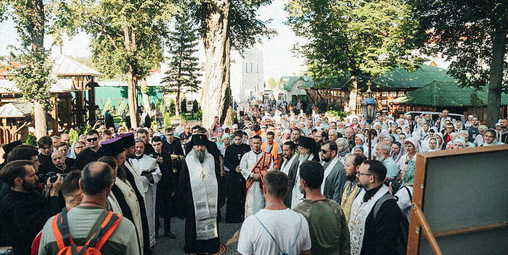 Week-long procession in honor of Belarus’ most beloved saint begins ...