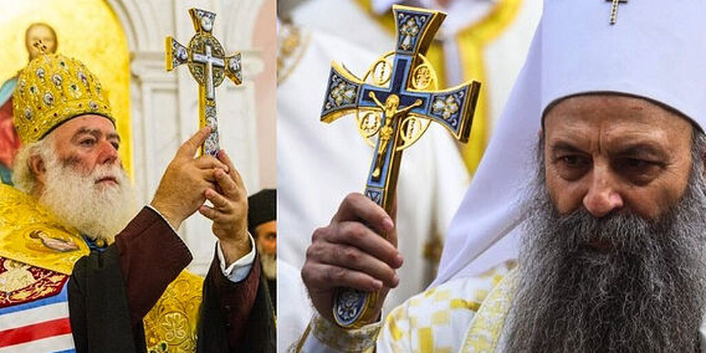 Has he no shame?—Serbian Church condemns Pat. Theodoros’ self-centered ...