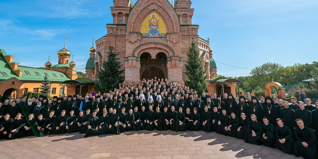 Kiev Theological Schools kick off new year at new location after being ...