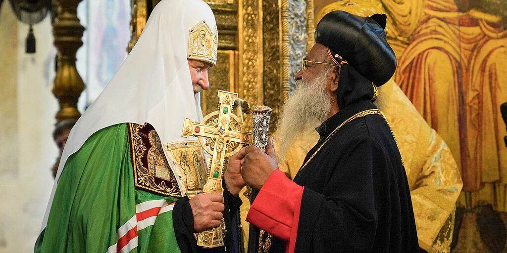 You testify to Orthodoxy in a non-Christian nation—Patriarch Kirill to ...