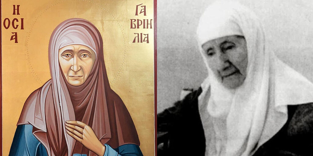 Gerontissa Gavrilia, “the ascetic of love,” canonized by Constantinople / OrthoChristian.Com