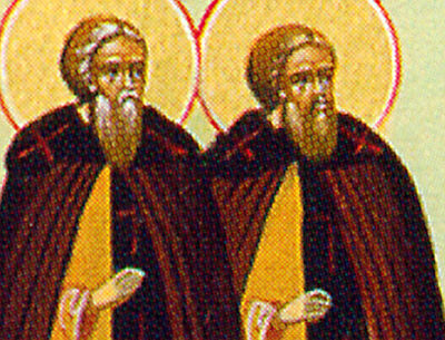 Saints Eutychius and Florentius of Nursia / OrthoChristian.Com