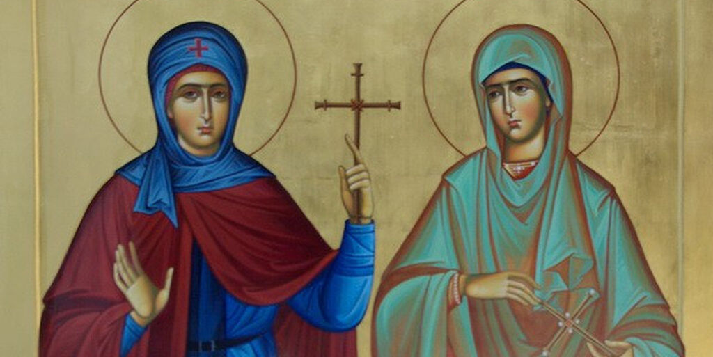 Martyrs Rhipsime and Gaianḗ of Armenia and those with them ...