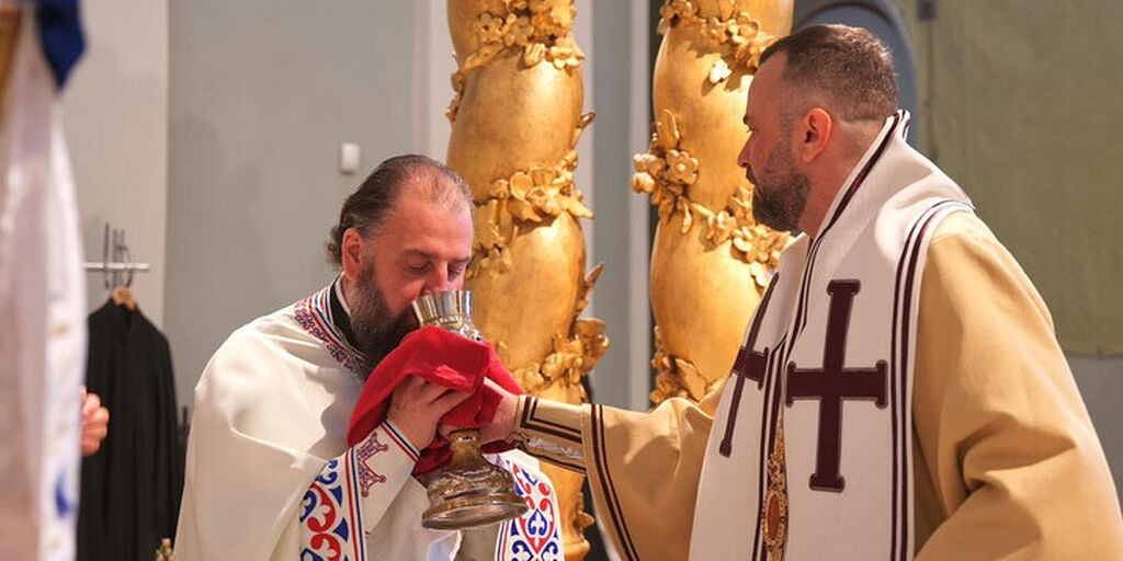 Metropolitan Onuphry suspends priest who served with schismatics and ...