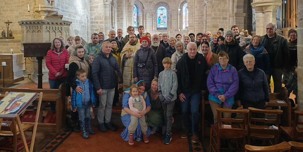 England: Orthodox pilgrimage to tomb of St. Cedd of Lastingham ...