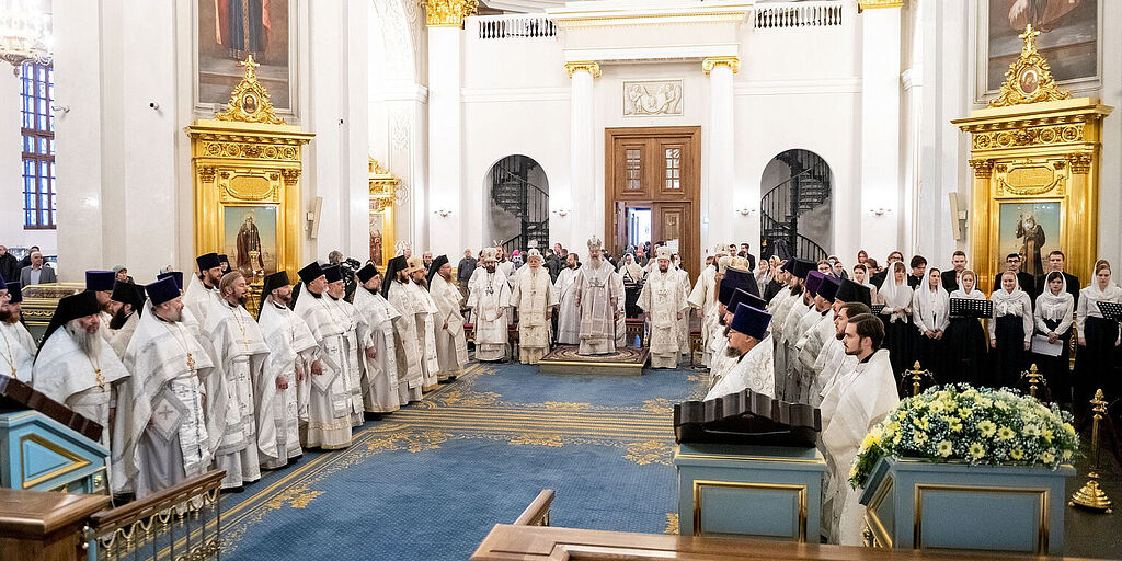 Kazan Seminary celebrates 300th anniversary / OrthoChristian.Com