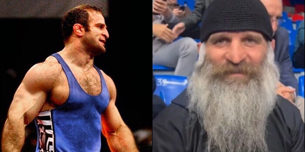 Georgia: Brutal Olympic wrestler and political activist turns gentle ...