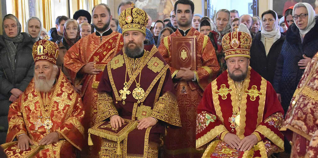OCA church in Moscow celebrates patronal feast with representatives of ...