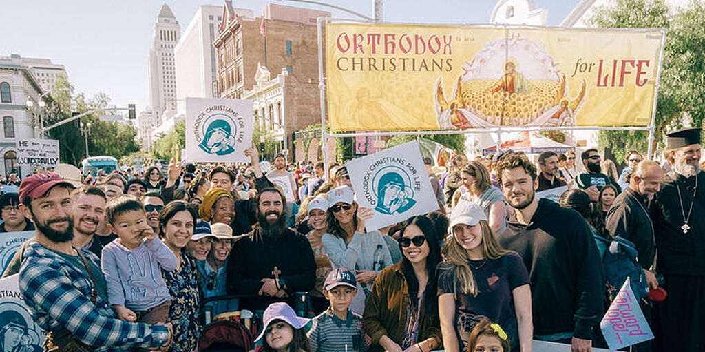 Orthodox Christians to March for Life from Coast to Coast ...