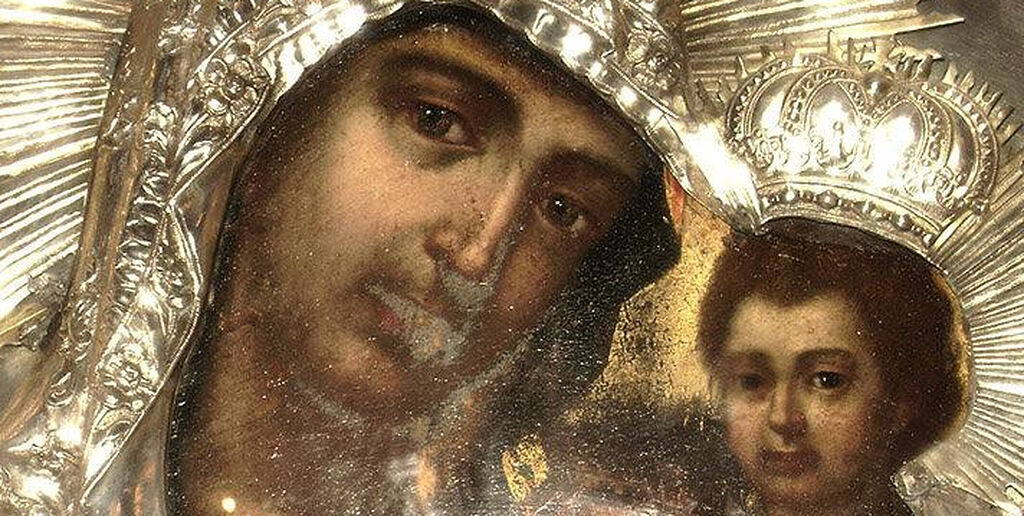 Appearance of the “Weeping” Icon of the Mother of God in Romania ...