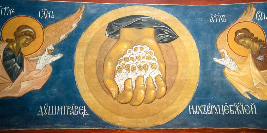 If Christ Is With Us, Death Is Defeated / OrthoChristian.Com