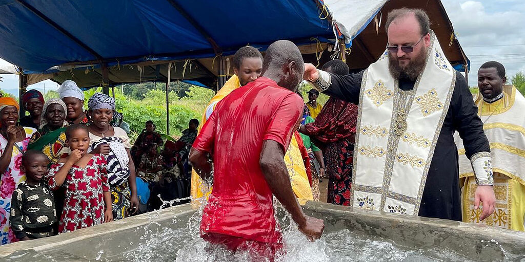 Dozens baptized in Kenya and Tanzania / OrthoChristian.Com